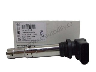 Cewka 036905715F VW SKODA 036 905 715 F 036905715 F - Wtryskiwacze ...